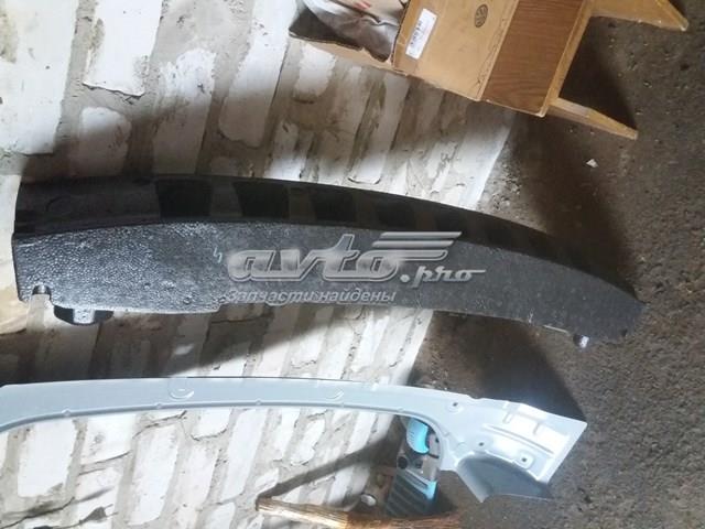 Absorbente parachoques trasero para Volkswagen Polo V RUS (602, 604 ...