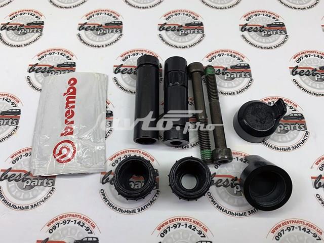 A0004210850 Mercedes juego de reparación, pinza de freno delantero