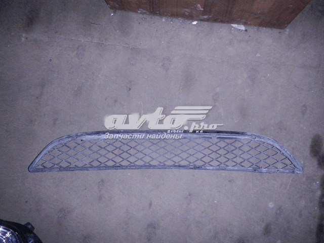 51117176282 BMW rejilla de ventilación, parachoques trasero, central