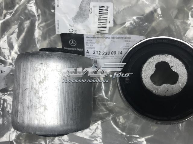 2123330014 Mercedes silentblock de brazo de suspensión delantero superior