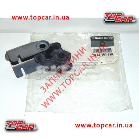 206516364R Renault (RVI) abrazadera de silenciador trasera