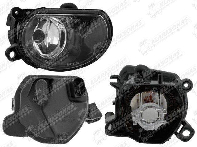 4E0941700A VAG faro antiniebla derecho