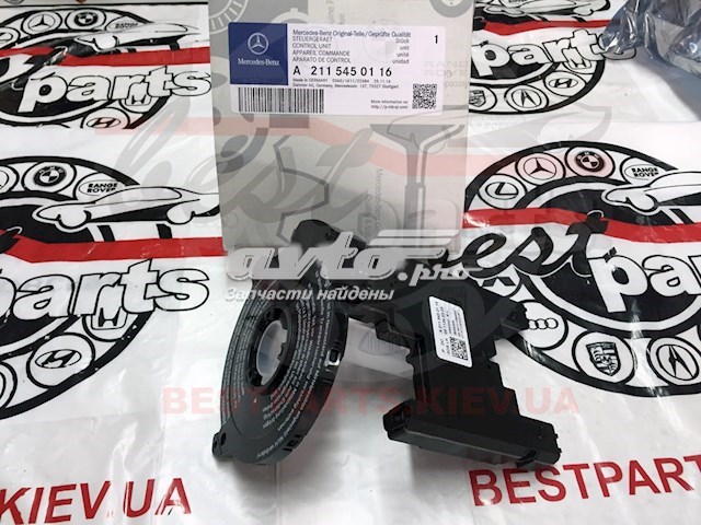 A2115450116 Mercedes sensor ángulo dirección