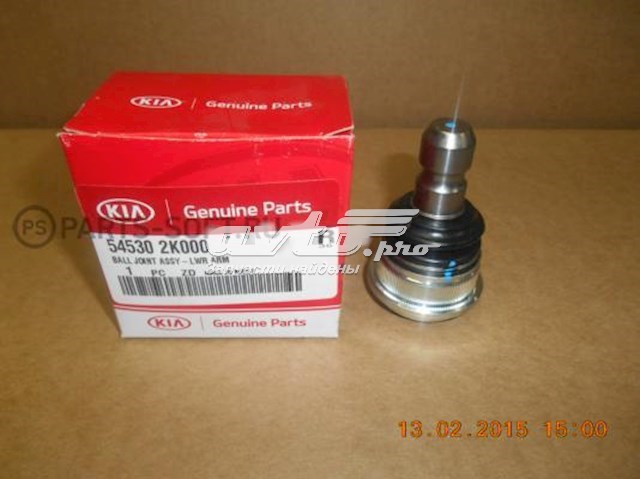 545302K000 Hyundai/Kia rótula de suspensión inferior