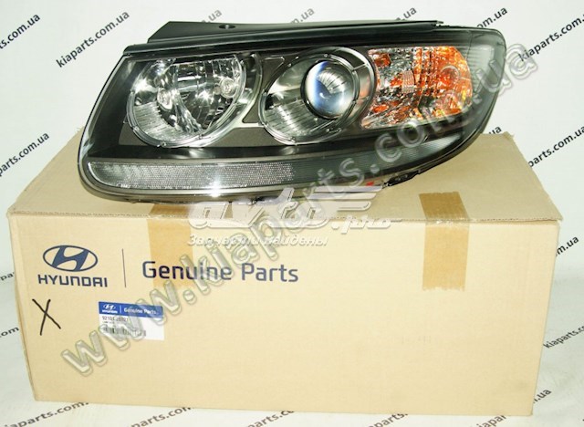 921012B021 Hyundai/Kia faro izquierdo