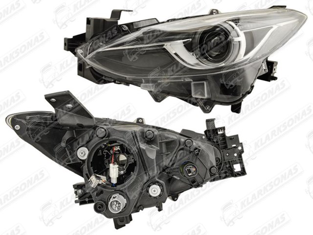 BHR251041A MAZDA faro izquierdo