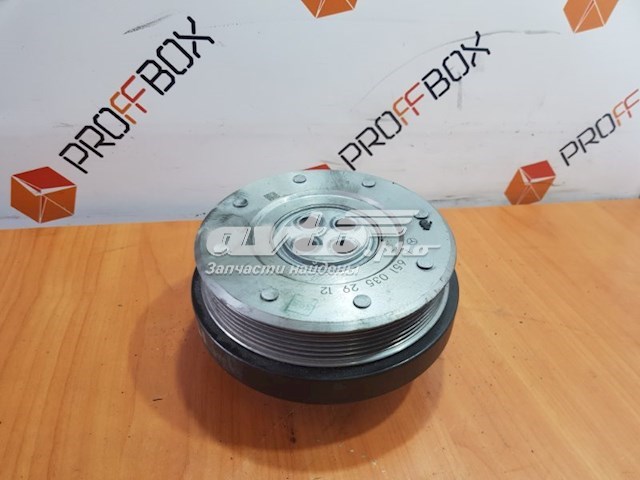 A6510352912 MERCEDES Polea de cigüeñal