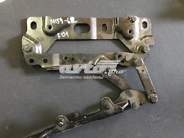 41007204555 BMW bisagra, capó del motor izquierda