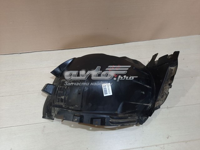 A1668802905 Mercedes guardabarros interior, aleta delantera, derecho ...