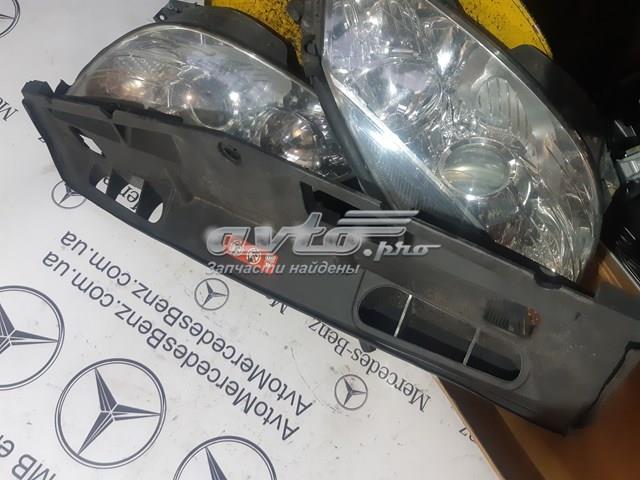 A2045000155 MERCEDES deflector de aire, radiador, superior