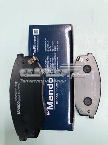 MPH44 Mando pastillas de frenos delanteras