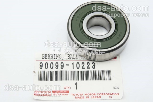 9009910223 Toyota cojinete, alternador