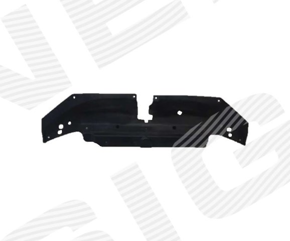 Ajuste Panel Frontal (Calibrador De Radiador) Superior para Toyota Land ...