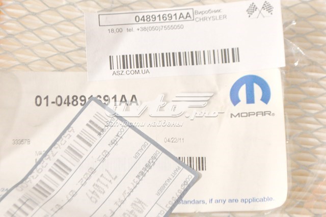 04891691AA Chrysler filtro de aire