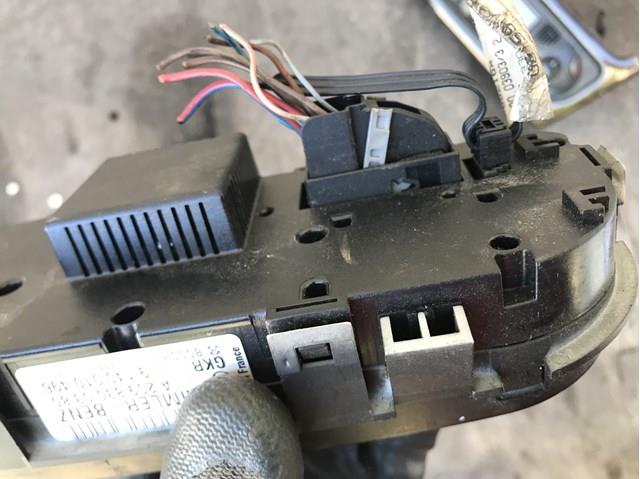 A2098300385 MERCEDES Unidad de control aire acondicionado