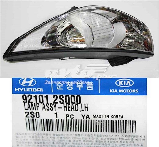 921012S000 Hyundai/Kia faro izquierdo