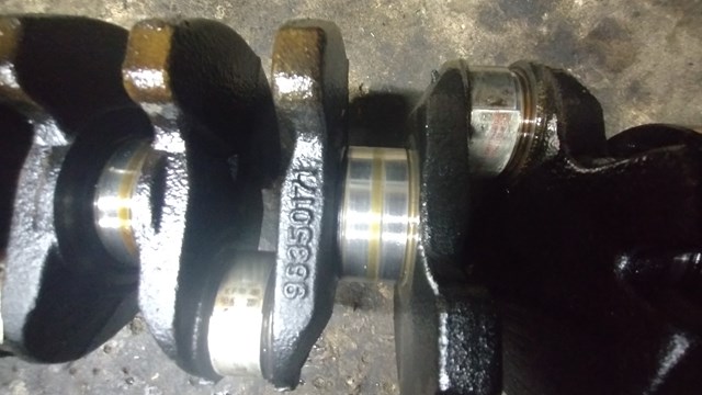 96350171 General Motors cigüeñal