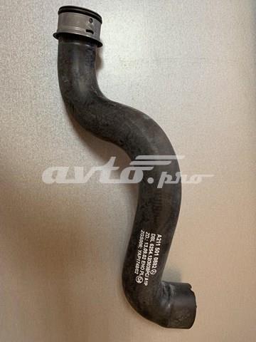 2115010882 Mercedes manguera refrigerante para radiador inferiora