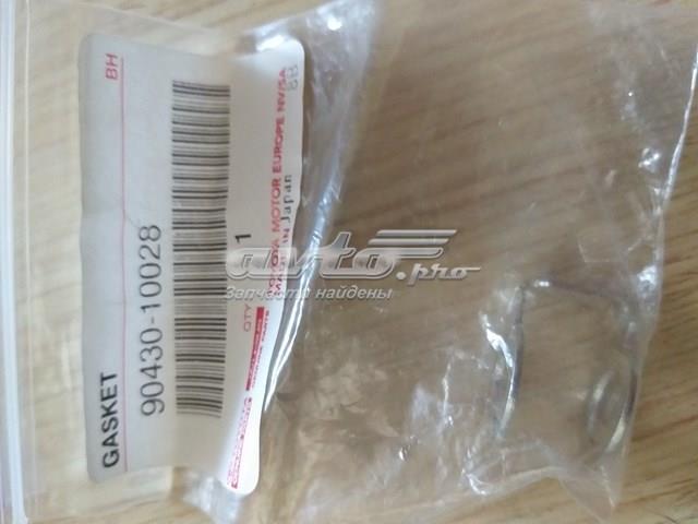 9043010028 TOYOTA junta tórica para tuberías del sistema de lubricación