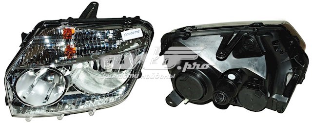 260601153R RENAULT (RVI) faro izquierdo