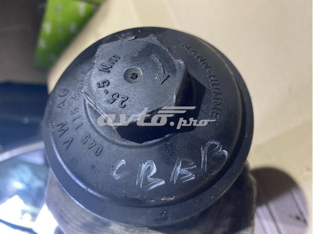 045115433E VAG tapa de filtro de aceite