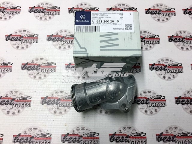 A6422002015 Mercedes termostato, refrigerante