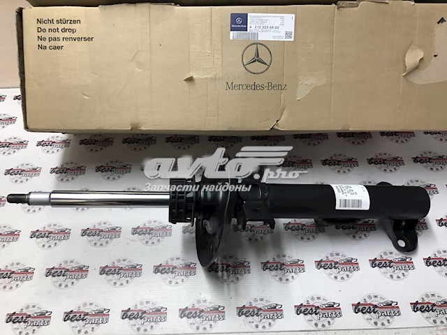 A2123236800 Mercedes amortiguador delantero