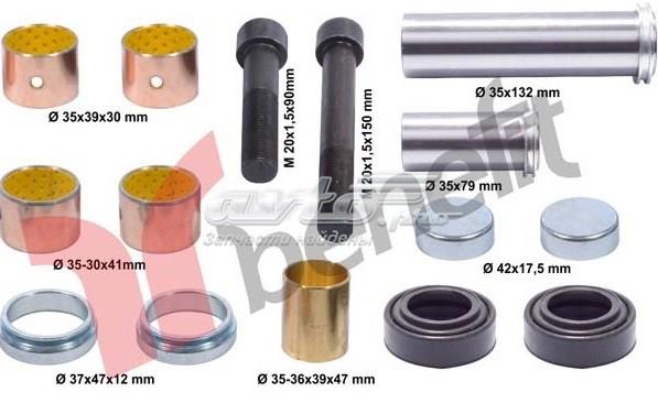 SJ4076 Arvin Meritor juego de reparación, pinza de freno delantero