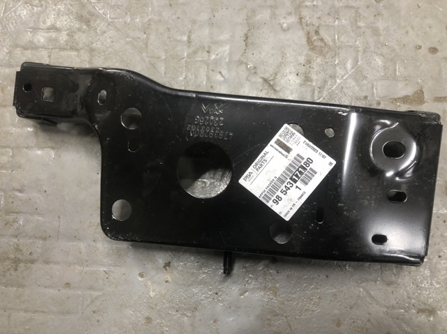 9854317180 PEUGEOT/CITROEN Soporte de radiador izquierdo