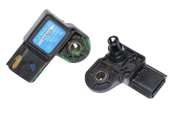 223659800R Renault (RVI) sensor de presion de carga (inyeccion de aire ...