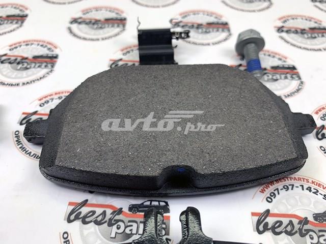 A0004204002 MERCEDES Pastillas de freno traseras