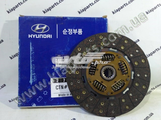 411005K100 HYUNDAI/KIA Disco de embrague
