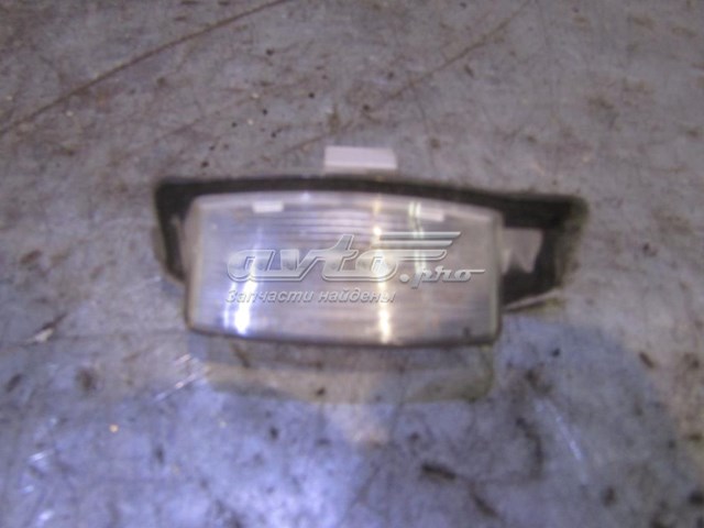 8341A009 Mitsubishi piloto de matrícula