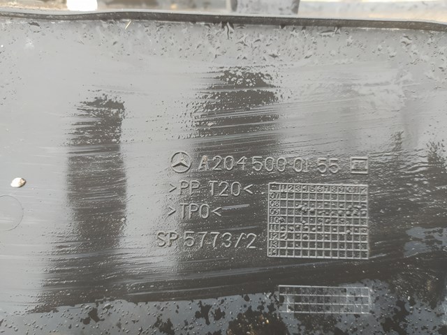 2045000155 MERCEDES deflector de aire, radiador, superior