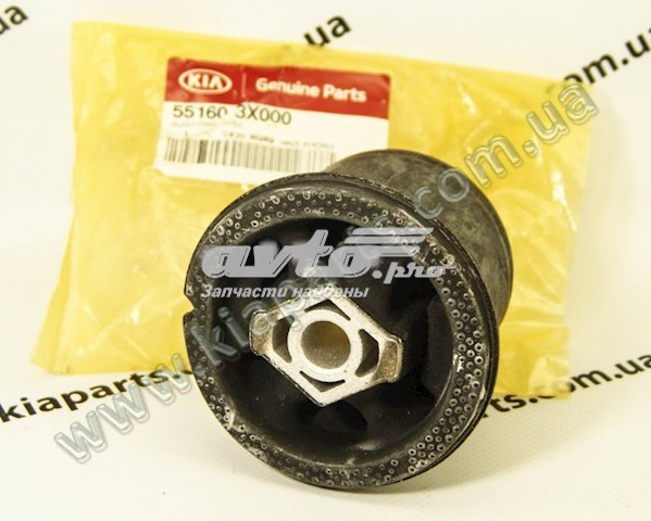 551603X000 Hyundai/Kia suspensión, cuerpo del eje trasero