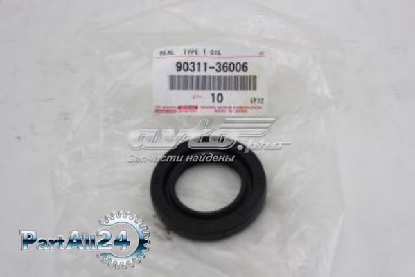 9031136006 Toyota anillo retén de semieje, eje delantero