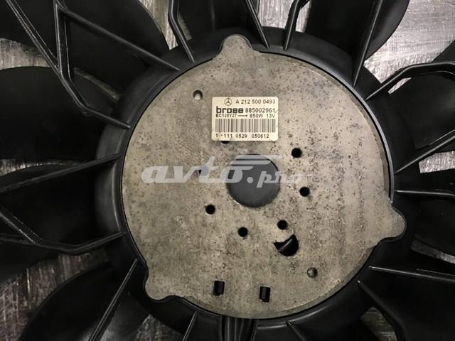A2115001893 Mercedes difusor de radiador, ventilador de refrigeración ...