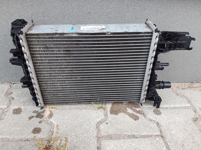 214106421R Renault (RVI) radiador de aire de admisión