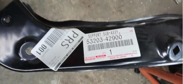 5320342900 Toyota soporte de radiador izquierdo (panel de montaje para ...