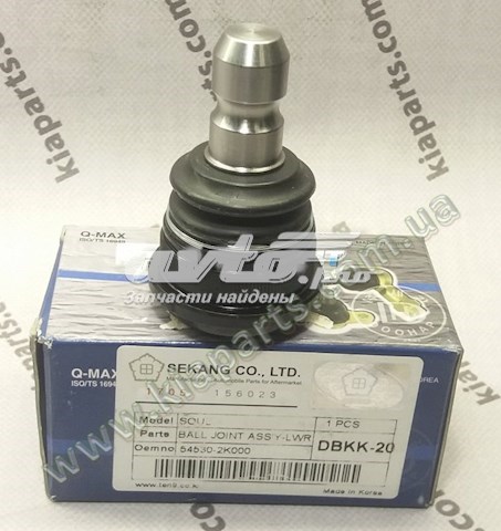 545302K000 Doohap rótula de suspensión inferior