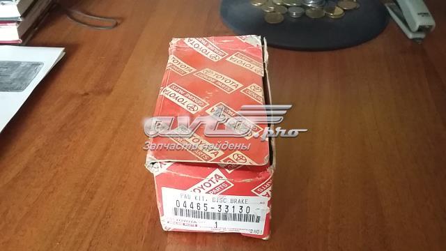 0446533130 Toyota pastillas de frenos delanteras