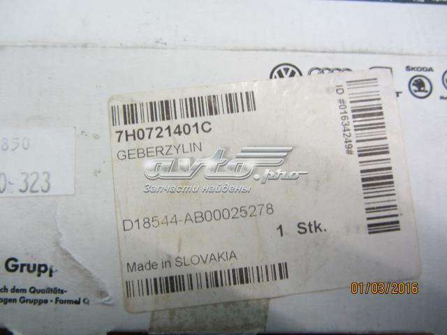 7H0721401C VAG cilindro maestro de embrague