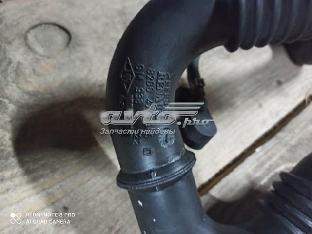 8200470985 Renault (RVI) tubo flexible de aire de sobrealimentación derecho
