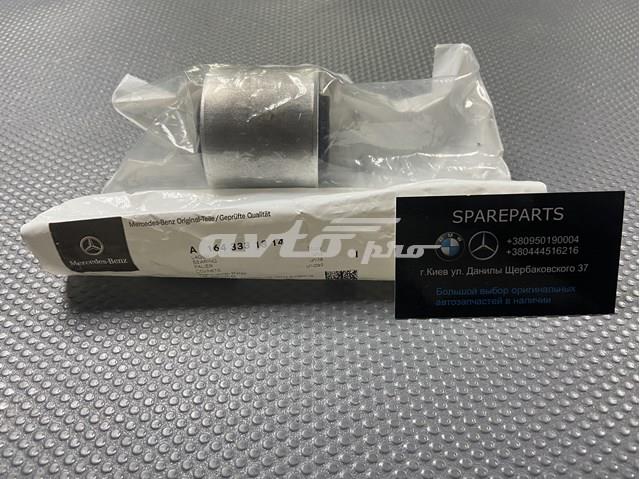 1643331314 Mercedes suspensión, cuerpo del eje trasero