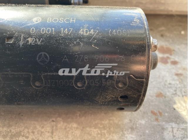 A2789060600 Mercedes motor de arranque