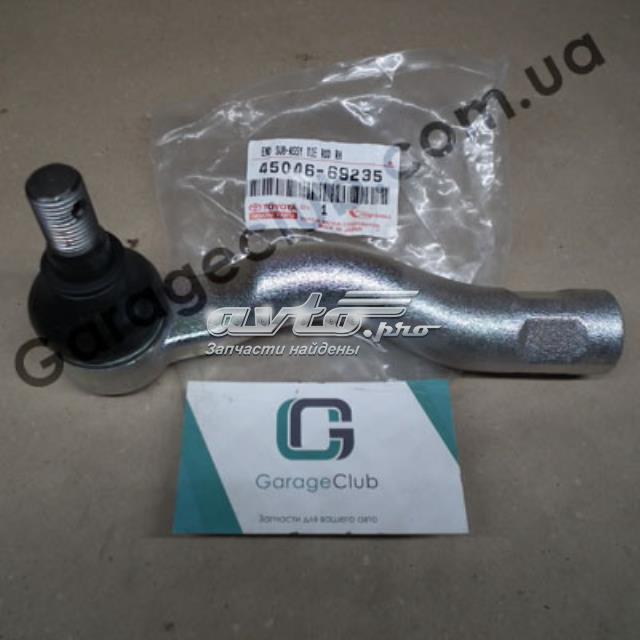 4504669235 Toyota rótula barra de acoplamiento exterior