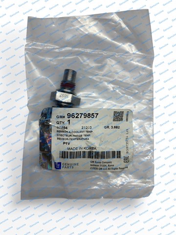 96279857 GENERAL MOTORS sensor de temperatura