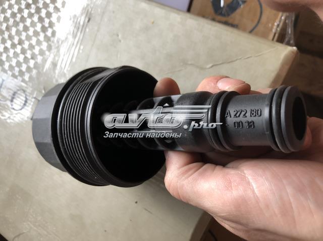 A2721800138 Mercedes tapa de filtro de aceite