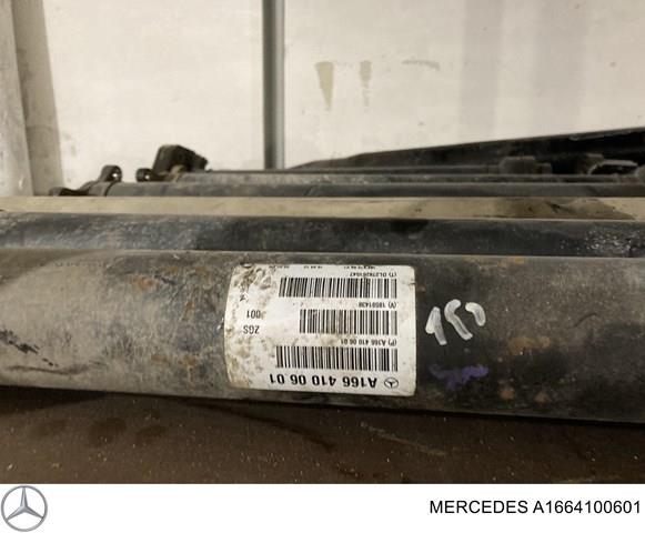 1664100601 Mercedes árbol cardán, eje delantero