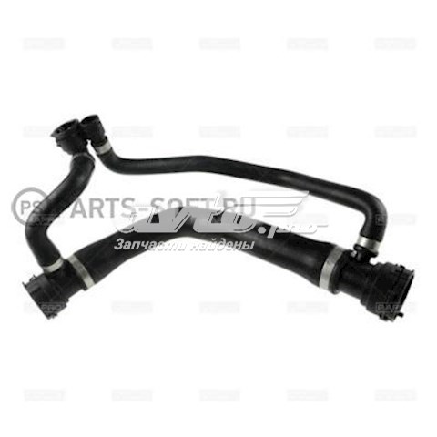 19250 Rapro tubería de radiador arriba